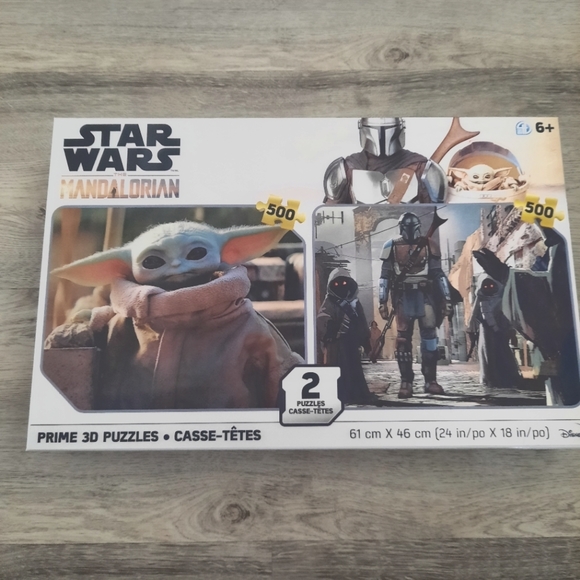 Star Wars | Toys | Star Wars Mandalorian 3d Puzzle | Poshmark
